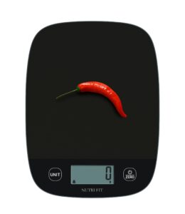 nutri fit digital food scale kitchen 0.1oz, coffee scale, weighing for ounces and grams accurate for weight loss, baking, dieting, keto cooking, meal prep