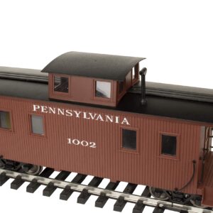 Bachmann Trains - Center Cupola Caboose - Pennsylvania #1002 - Large G Scale