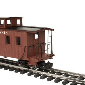 Bachmann Trains - Center Cupola Caboose - Pennsylvania #1002 - Large G Scale