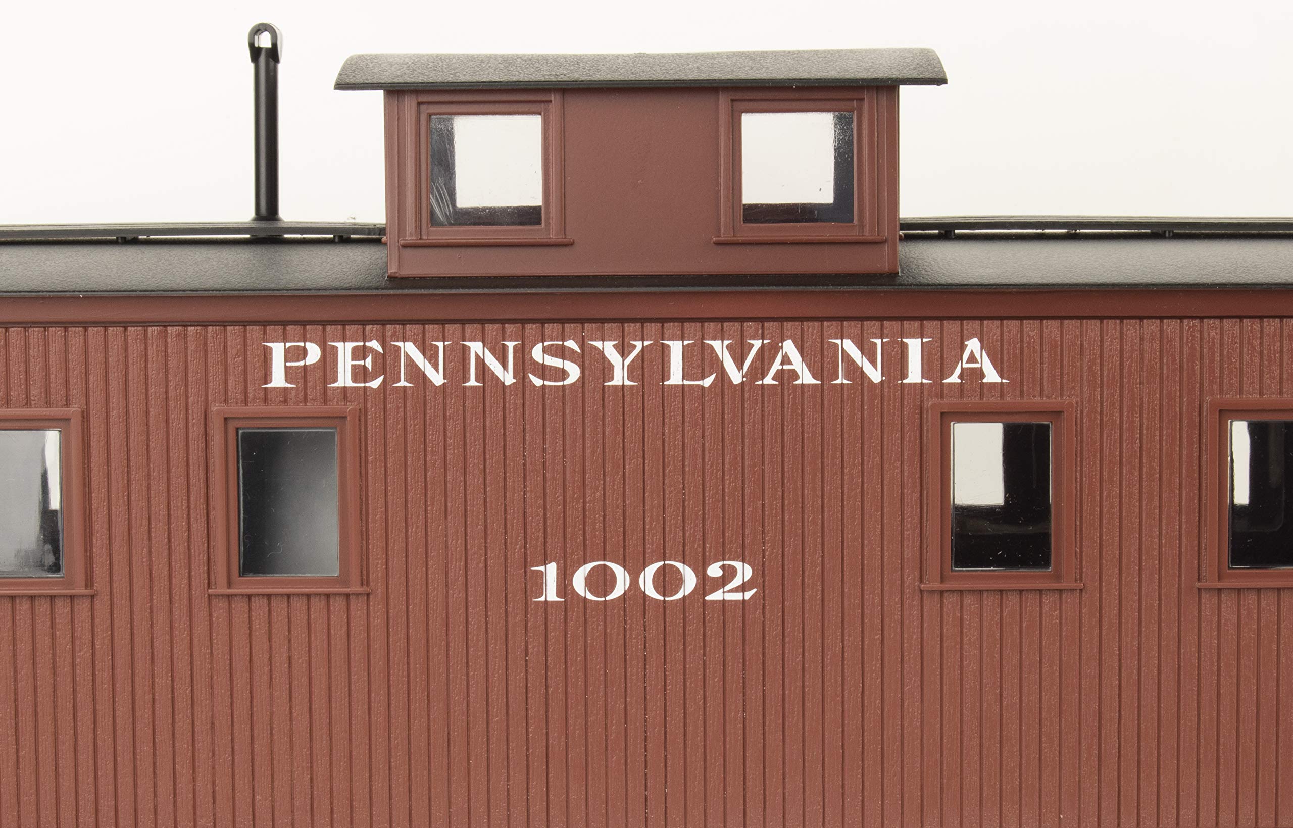 Bachmann Trains - Center Cupola Caboose - Pennsylvania #1002 - Large G Scale