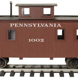 Bachmann Trains - Center Cupola Caboose - Pennsylvania #1002 - Large G Scale