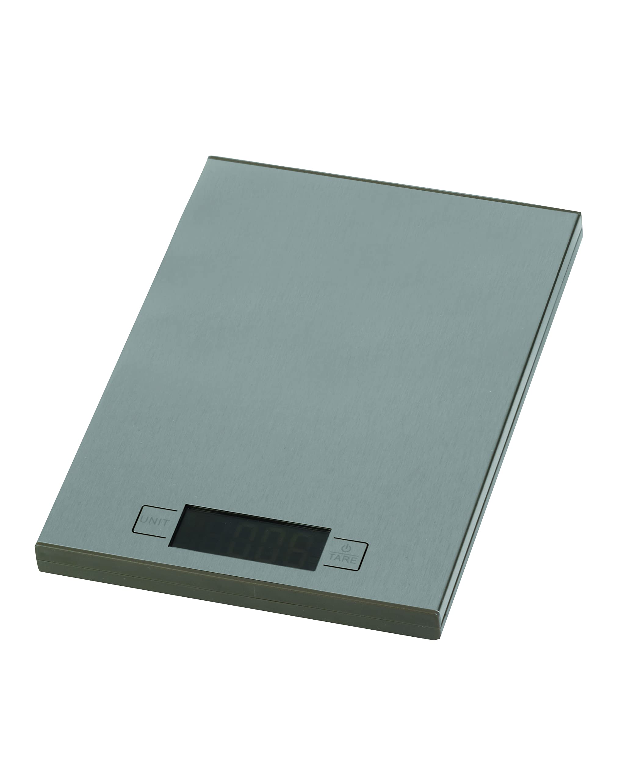 SmartHeart Stainless Steel Digital Food Scale | Precision Measurements | Unit conversions: g, ml, oz, lbs | Weight Capacity: 11 lbs/5000 g | Easy Food Prep