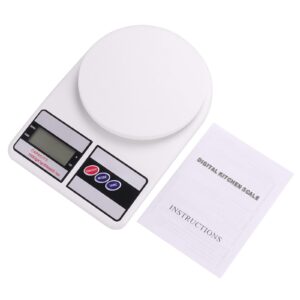 Kinstecks Digital Kitchen Scales 10KG Cooking Scales Portable Electronic Kitchen Scale with Tara Function for Home Office