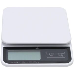 wc redmon precision kitchen scale, white