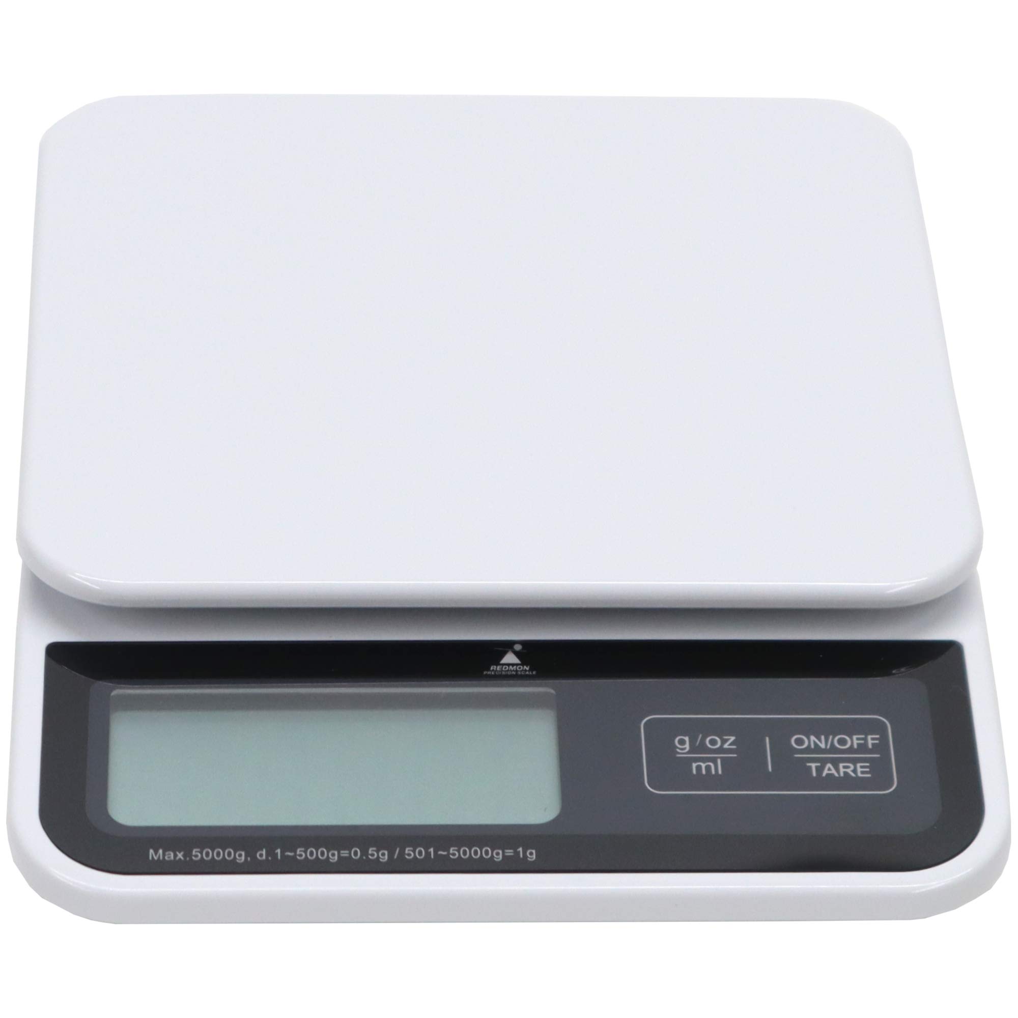 WC Redmon Precision Kitchen Scale, white