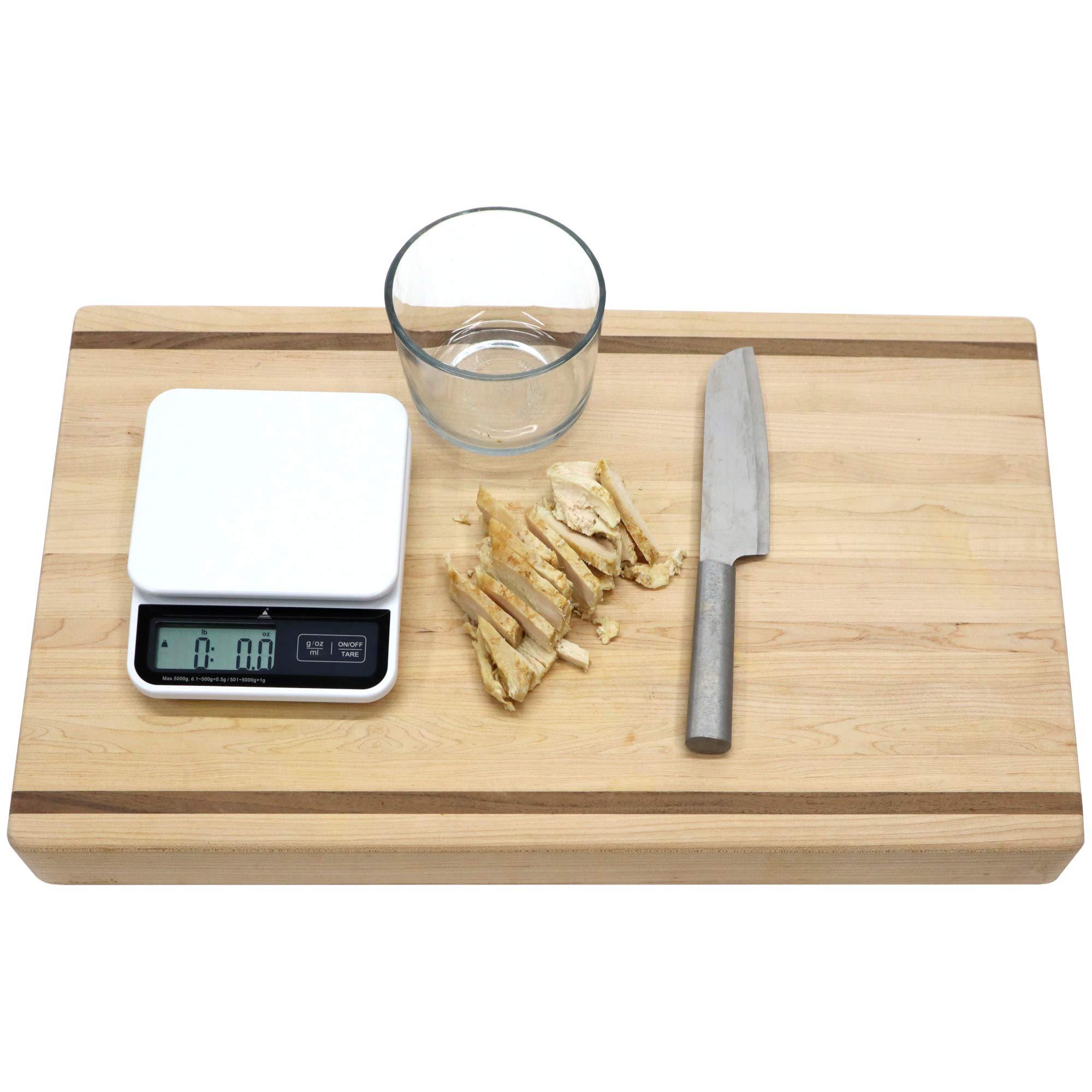 WC Redmon Precision Kitchen Scale, white