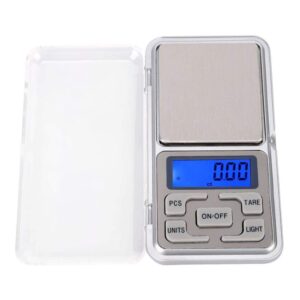 500g 0.1g portable mini pocket scale digital electronic food scale with backlight high accuracy kitchen scales food weighing scale with timer