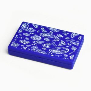 mx 700 special edition precision gram scale 700g* 0.1g for jewelry/food/medicine affordable and stylish pocket scale, slim design, royal blue- paisley