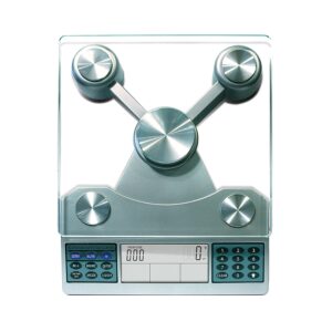 Eat Smart Digital Nutrition Food Scale with Professional Food and Nutrient Calculator