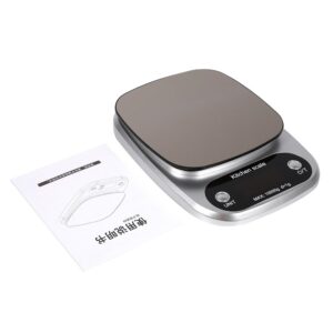 digital food scale, 1pc 10kg/g digital lcd electronic kitchen cooking food die calculation weighting scale balance