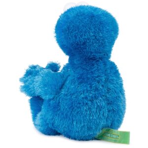 GUND Sesame Street Official Cookie Monster Muppet Plush, Premium Plush Toy for Ages 1 & Up, Blue, 12”