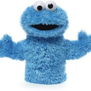 GUND Elmo and Cookie Monster Hand Puppet Set