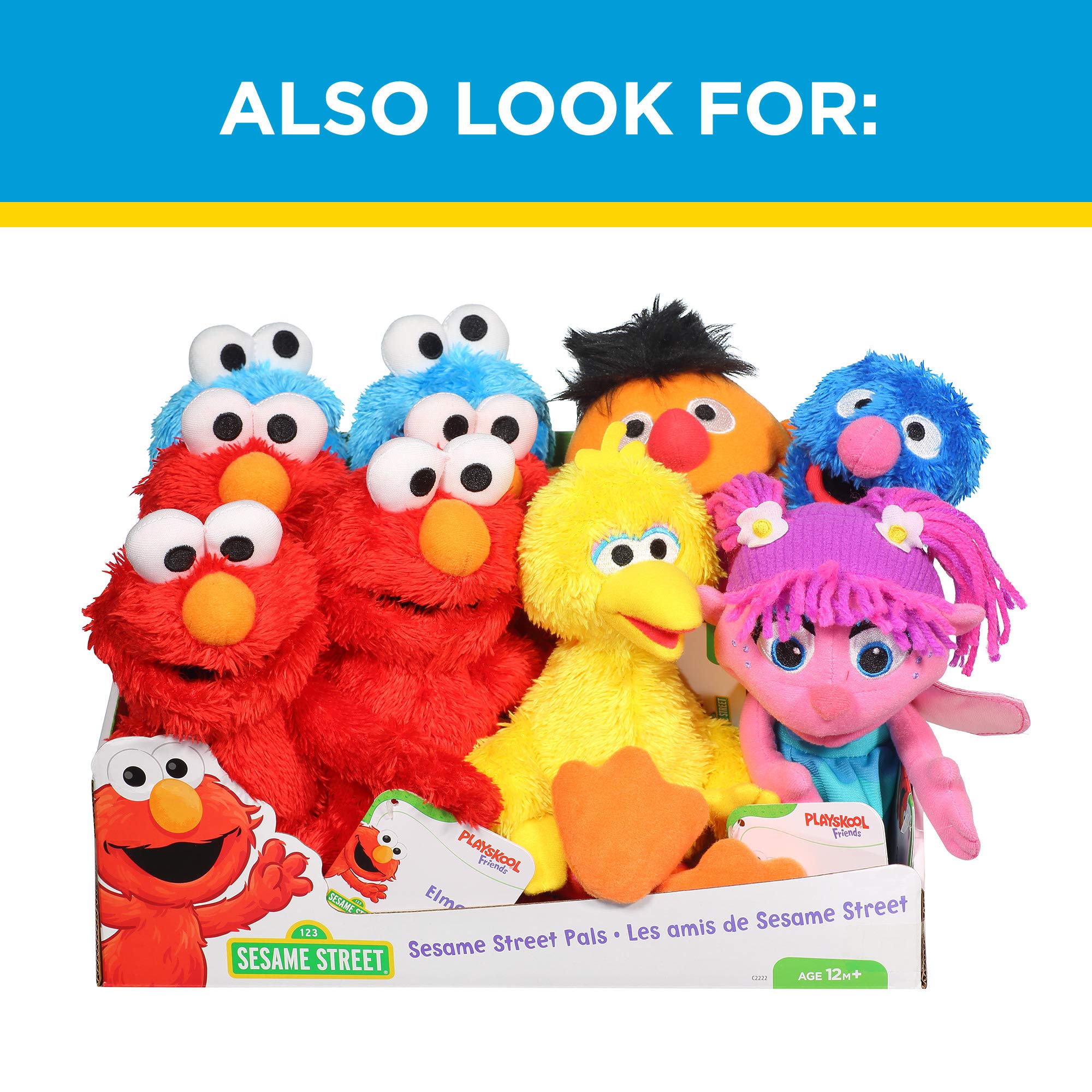 Sesame Street Mini Plush Big Bird Doll: 10-inch Big Bird Toy for Toddlers and Preschoolers, Toy for Kids 1 Year Old and Up