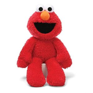 gund sesame street take along elmo 12" plush