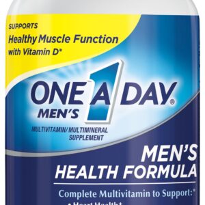 One A Day Pills Multivitamin Multimineral Supplement Tablets