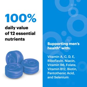 Voost, Men's Multivitamin Gummies, Supplement with Vitamin A, B, C, D & Zinc to Support Men's Daily Health*, Men's Chewable Vitamin, Blueberry Pomegranate Flavored, 30 Day Supply - 90 Count