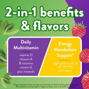 Vitafusion® Multi + Energy 90 ct