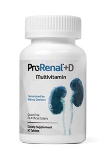 nephroceuticals prorenal+d kidney multivitamins 90-day supply