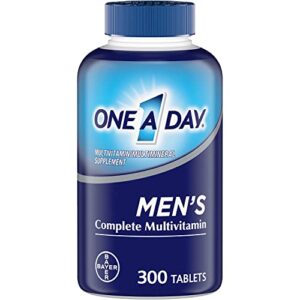 one a day men's health formula multivitamin, tablet, (300 count)iiiiii