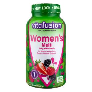 vitafusion women's daily multivitamin gummy 150 count