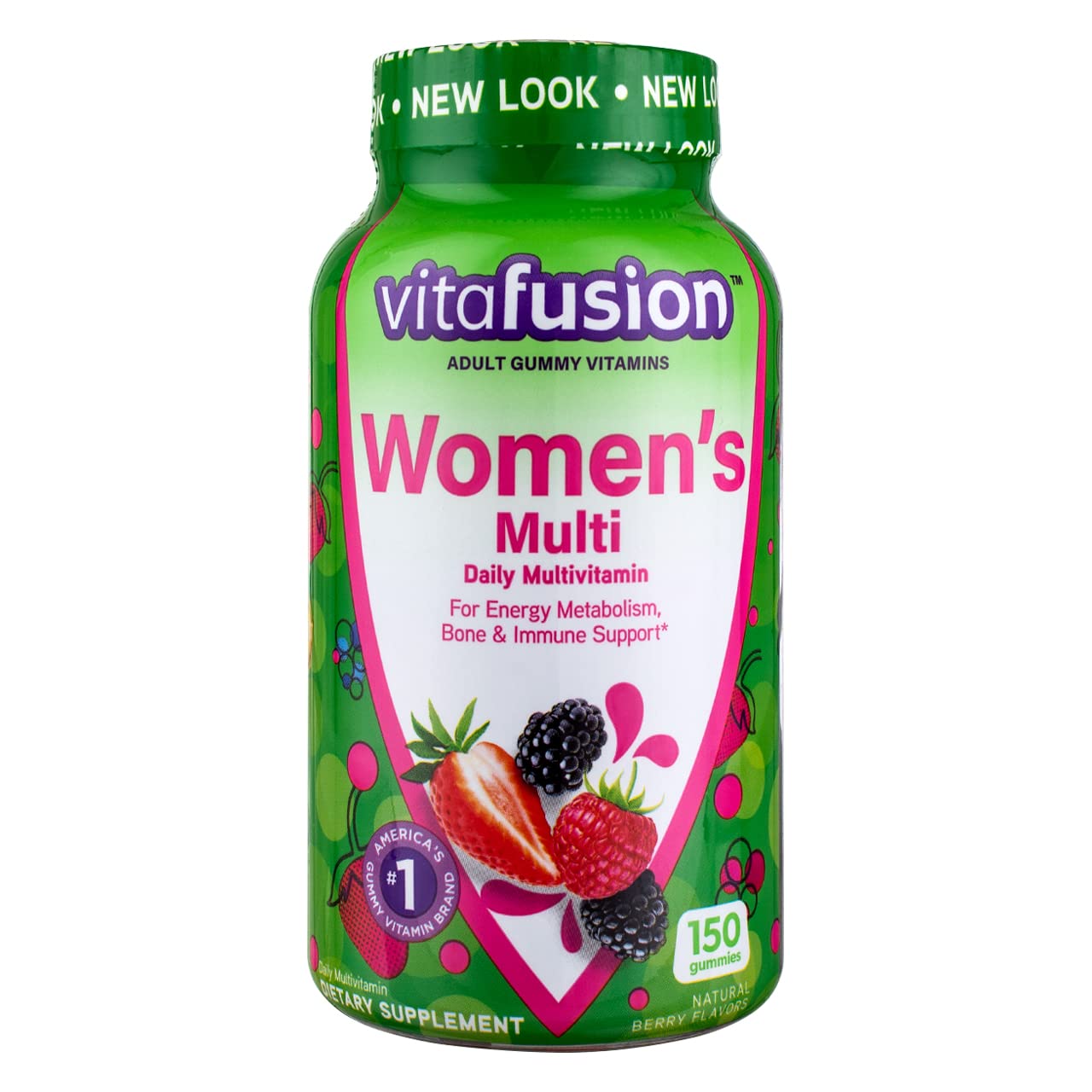 Vitafusion Women's Daily Multivitamin Gummy 150 count