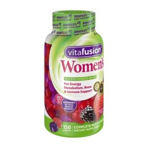 Vitafusion Women's Daily Multivitamin Gummy 150 count