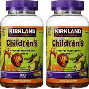 EMS Kirkland Signature Children's Complete Multivitamin Gummies 320 Count