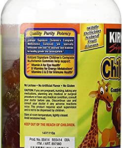 EMS Kirkland Signature Children's Complete Multivitamin Gummies 320 Count