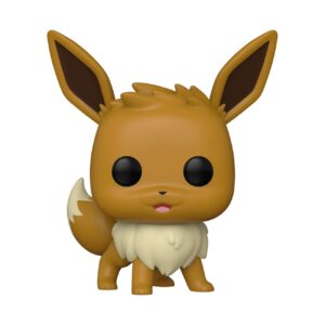 funko pop! games: pokemon - eevee vinyl figure