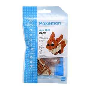 nanoblock - Pokémon - Eevee, Pokémon Series Building Kit