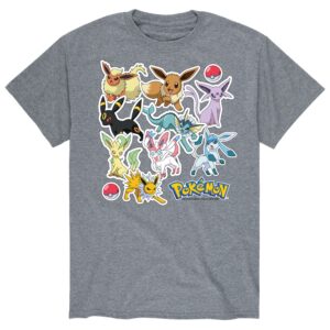 hybrid apparel - pokémon - got to catch them all - men's short sleeve graphic t-shirt - size 2 x-large