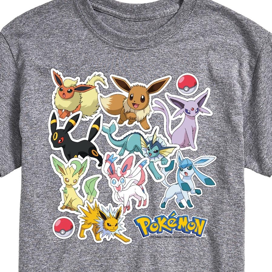 HYBRID APPAREL - Pokémon - Got to Catch Them All - Men's Short Sleeve Graphic T-Shirt - Size 2 X-Large