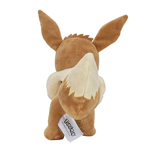 Pokémon Eevee Plush-8-Inch Plush-Authentic Details-Toys for Kids