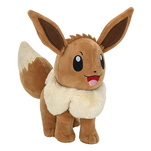 Pokémon Eevee Plush-8-Inch Plush-Authentic Details-Toys for Kids