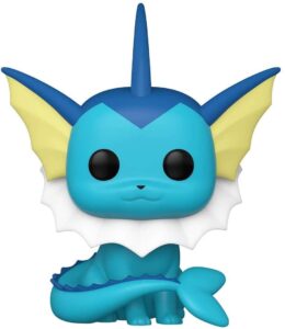 funko pop! games: pokemon - vaporeon vinyl figure