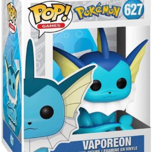 Funko Pop! Games: Pokemon - Vaporeon Vinyl Figure