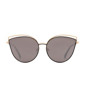 evee oversize double wire cat-eye sunglasses (kitey) (rose gold/pink)