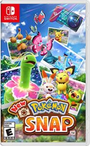 new pokemon snap - nintendo switch