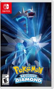 pokemon brilliant diamond - nintendo switch brilliant diamond edition