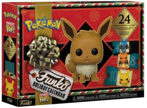 funko pop! holiday calendar - pokemon, 24 pocket pop! vinyl figures