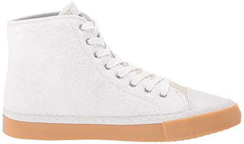 Tommy Hilfiger Women's Evee Sneaker, White, 8