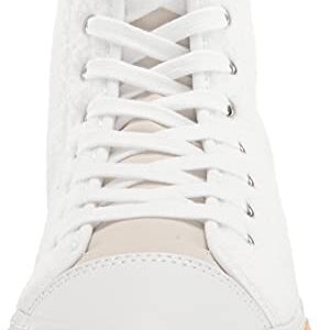 Tommy Hilfiger Women's Evee Sneaker, White, 8