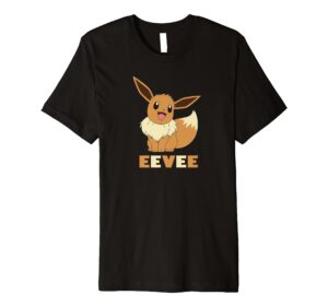 pokemon eevee premium t-shirt