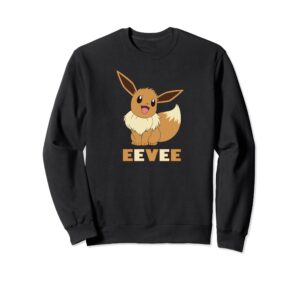 pokémon - eevee sweatshirt