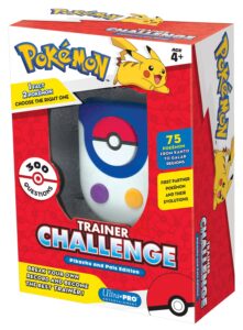 pokemon trainer challenge edition toy i will guess it! electronic voice recognition guessing brain games pokemon games go digital travel board games pokémon games