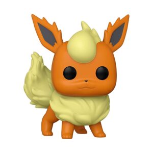 funko pop! games: pokemon - flareon vinyl figure