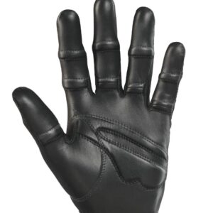 New Improved 2X Long Lasting Bionic StableGrip Men's Black Golf Glove - Patented Stable Grip Genuine Cabretta Leather, Natural Fit Designed by Orthopedic Surgeon! (2XL, Worn on Right Hand)