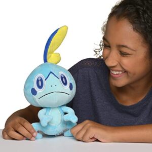 Pokémon 8" Sobble Plush Officially Licensed - Sword & Shield Galar Starter - Quality Soft Stuffed Animal Toy - Add Sobble to Your Collection! - Great Gift for Kids & Fans of Pokemon