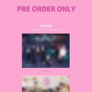 NINE.i NEW MIND 3rd Mini Album CD+POB+Photobook+Photocard+Postcard+Sticker+Tracking Sealed