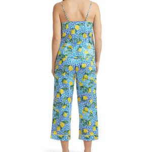 Bedhead PJs Cami Cropped Pajama Set Make Lemonade LG (US 12-14)